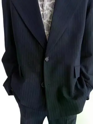 Séfr Bernard Pinstripe Blazer