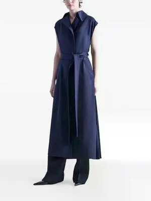 FFORME Lennox Pleated Trench Coat