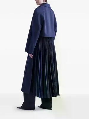 FFORME Lennox Pleated Trench Coat