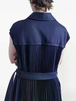 FFORME Lennox Pleated Trench Coat