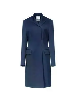 Fforme Notched Lapel Outerwear For Women