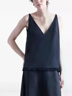 FFORME Emory Fringe-trim Blouse