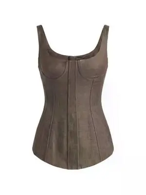 Monse Scoop Neck Tops