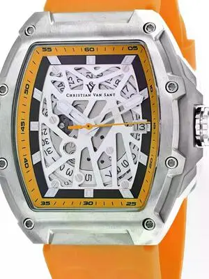 CHRISTIAN VAN SANT Odyssey Skeleton-dial Watch