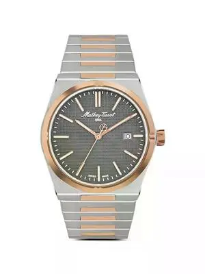 MATHEY TISSOT Zeus 41mm Watch - Silver