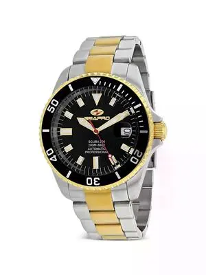SEAPRO Scuba 44mm Watch - Black