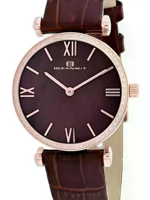 OCEANAUT Harmony 30mm Watch - Brown