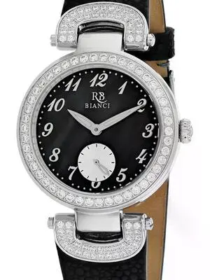 ROBERTO BIANCI Alessandra Crystal 34mm Watch