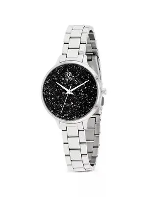 ROBERTO BIANCI Gemma Crystal-embellished 36mm Watch - Black