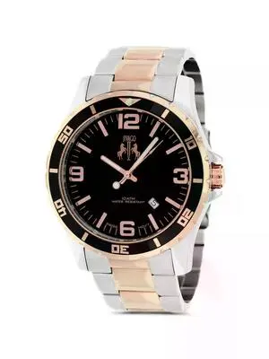 JIVAGO Ultimate Two-tone Watch - Black