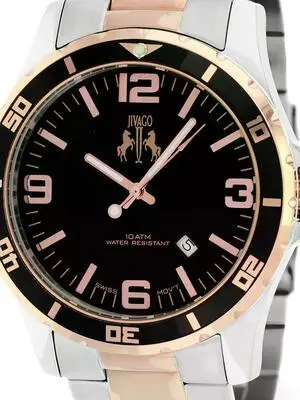 JIVAGO Ultimate Two-tone Watch