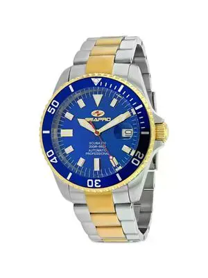Seapro Logo Watches For Men