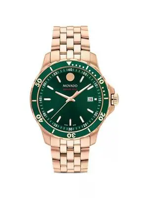 Movado Series 800 Watch - Green
