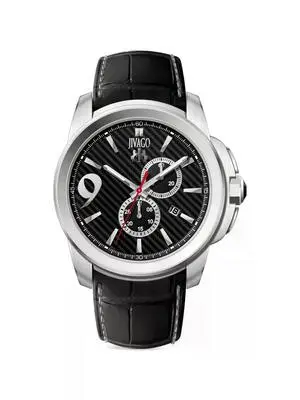 JIVAGO Gliese 43mm Watch - Black
