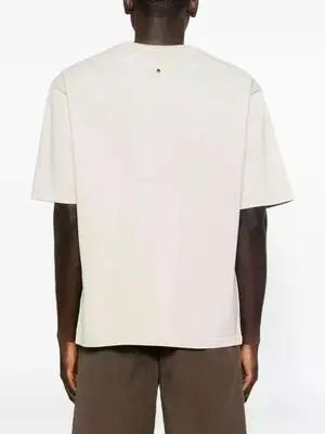 WHITE SAND Round-neck T-shirt