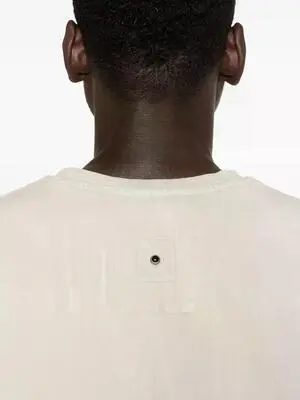 WHITE SAND Round-neck T-shirt