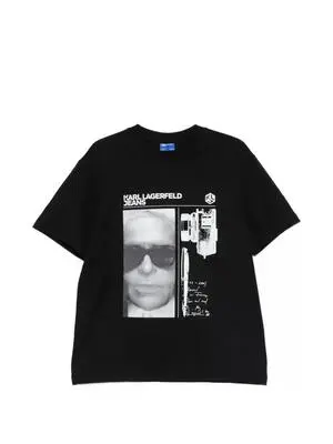 Men's Karl Lagerfeld Black T-shirts