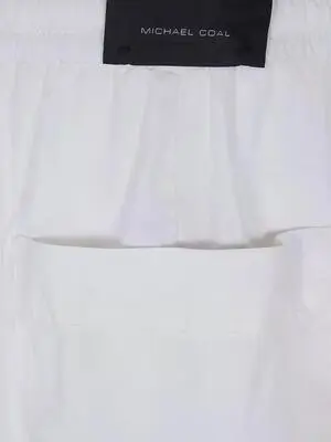 MICHAEL COAL Drawstring-waist Shorts