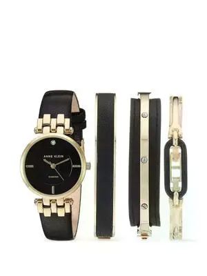 Anne Klein Classic Diamond 28mm Watch