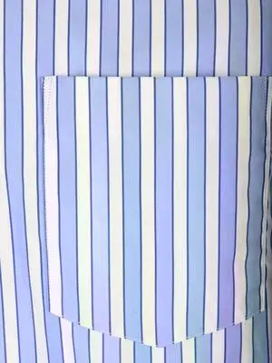 Comme Des Garçons Striped Cotton Shirt