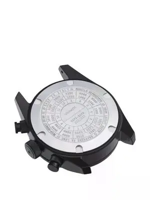UNIMATIC Modello Tre 40mm Chronograph Watch - Black