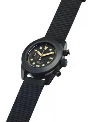 UNIMATIC Modello Tre 40mm Chronograph Watch - Black