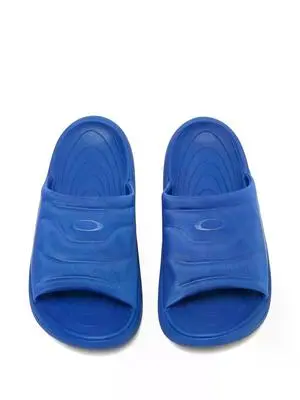 Oakley Logo-embossed Quilted Slippers