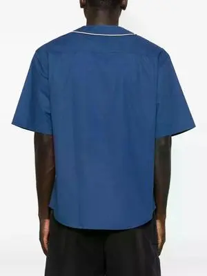 Kenzo Buttoned Short-sleeve Shirt