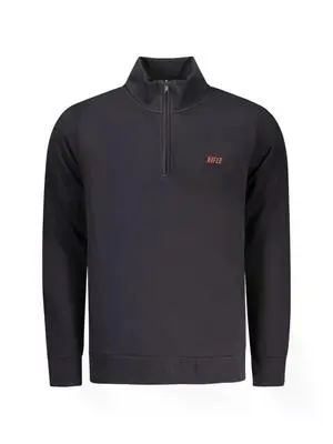 RIFLE Quarter-zip Cotton Sweatshirt