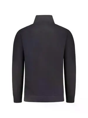 RIFLE Quarter-zip Cotton Sweatshirt