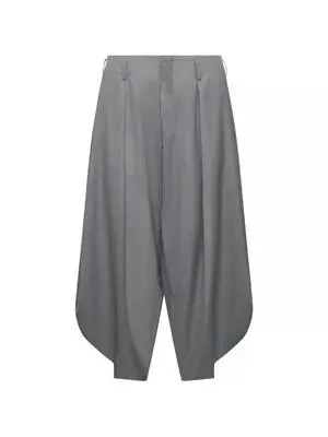 Comme Des Garcons Textured Pants For Men