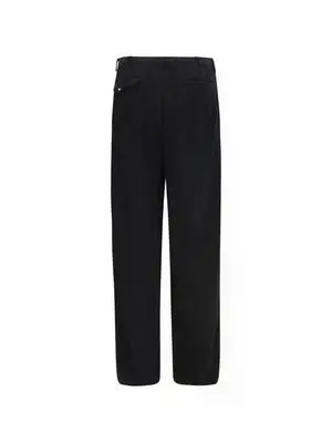 MAGLIANO Nudo Pleated Trousers - Black