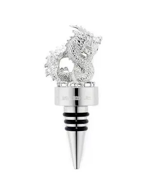 Shanghai Tang Tang Dragon Wine Stopper - Silver