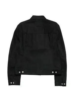 Rick Owens Button-up Trucker Denim Jacket