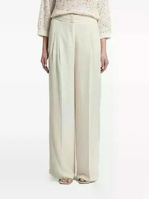 Peserico Pleated Wide-leg Trousers