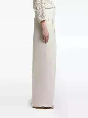 Peserico Pleated Wide-leg Trousers
