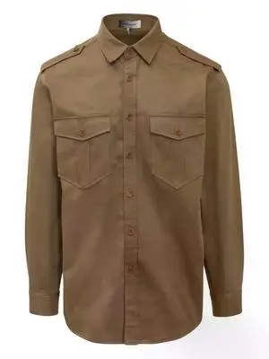 MARANT Logo-embroidered Shirt