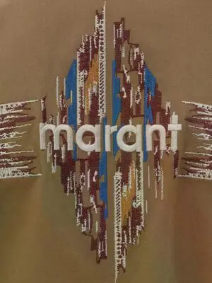 MARANT Logo-embroidered Shirt