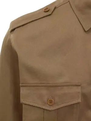 MARANT Logo-embroidered Shirt