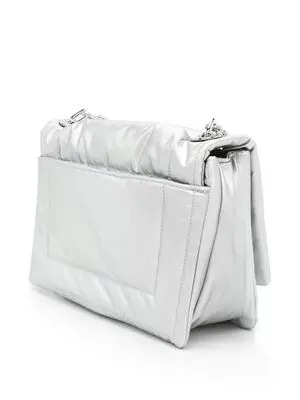 Michael Kors Rory Quilted Crossbody Bag - Metallic