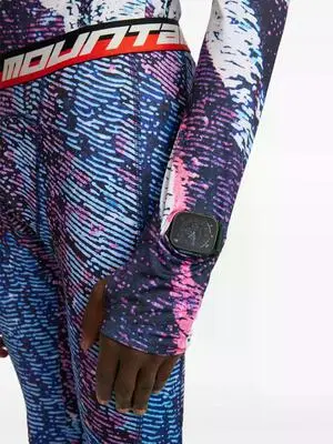 Aztech Mountain Printed Performance Trousers - Blue