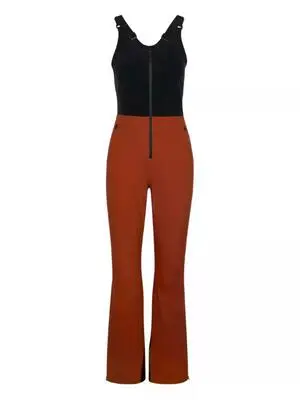 Aztech Mountain Zip-top Ski Jumpsuit - Black