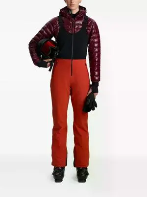 Aztech Mountain Zip-top Ski Jumpsuit - Black