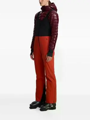 Aztech Mountain Zip-top Ski Jumpsuit - Black