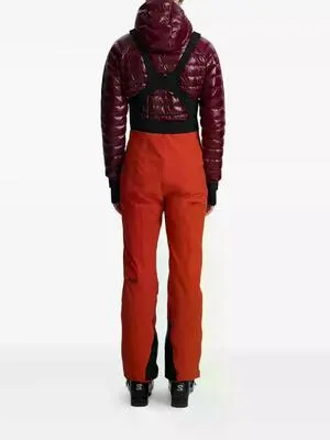Aztech Mountain Zip-top Ski Jumpsuit - Black