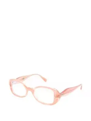 SESTINI EYEWEAR Oval Frame Eyeglasses