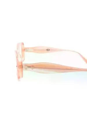 SESTINI EYEWEAR Oval Frame Eyeglasses