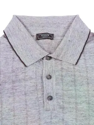 Peserico Ribbed-knit Polo Sweater