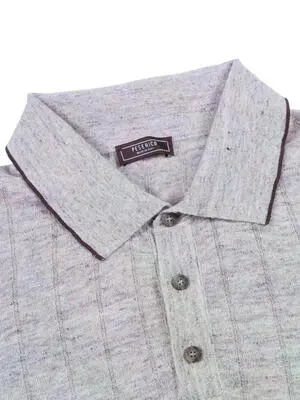 Peserico Ribbed-knit Polo Sweater