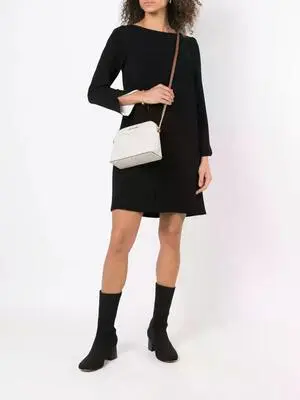 Michael Kors Monogram Crossbody Bag